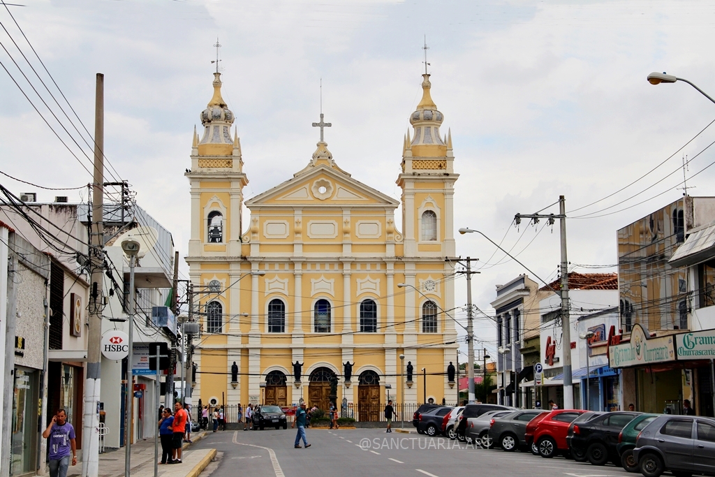 Matriz de Nossa Senhora do Bom Sucesso – Pindamonhangaba, SP ...